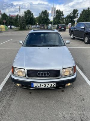 Ауди 100 1993 в Рига, объемом двигателя 2.80 л и пробегом 259 тыс. км за 1400 €, фото 3 на AUTOMOTO.COM.LV