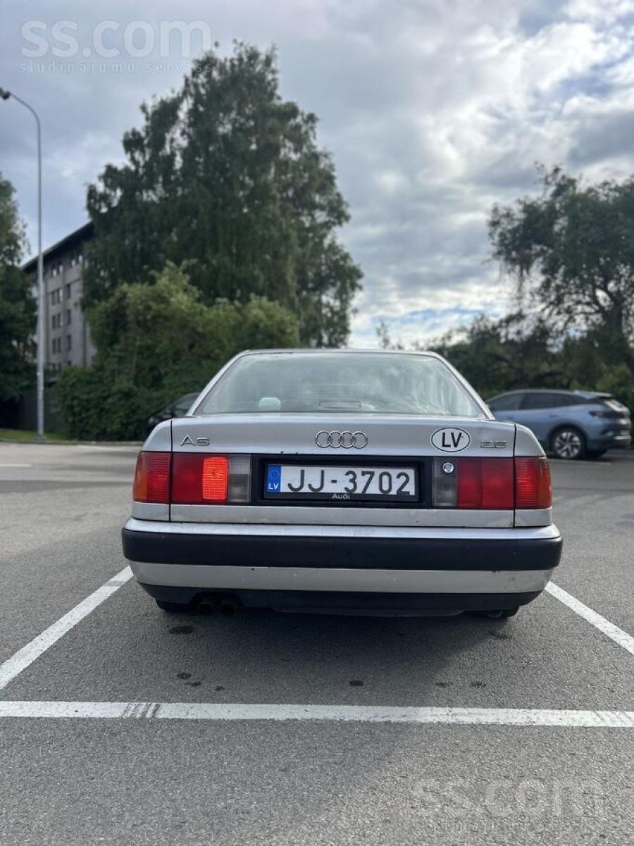 Ауди 100 1993 в Рига, объемом двигателя 2.80 л и пробегом 259 тыс. км за 1400 €, фото 4 на AUTOMOTO.COM.LV