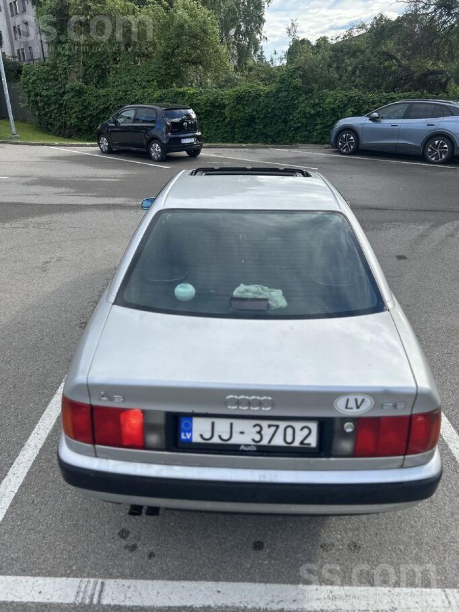 Ауди 100 1993 в Рига, объемом двигателя 2.80 л и пробегом 259 тыс. км за 1400 €, фото 5 на AUTOMOTO.COM.LV