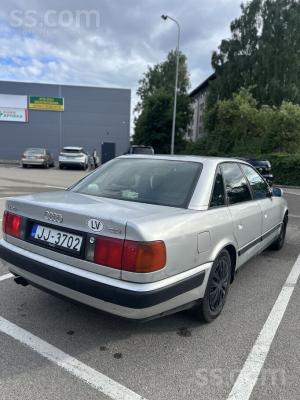 Ауди 100 1993 в Рига, объемом двигателя 2.80 л и пробегом 259 тыс. км за 1400 €, фото 6 на AUTOMOTO.COM.LV