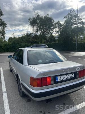 Ауди 100 1993 в Рига, объемом двигателя 2.80 л и пробегом 259 тыс. км за 1400 €, фото 7 на AUTOMOTO.COM.LV