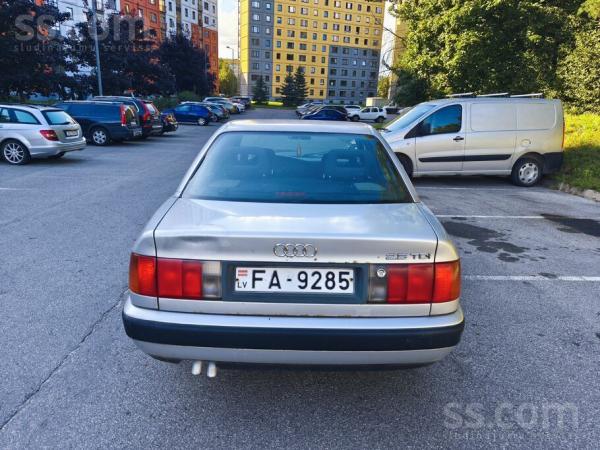 Ауди 100 1995 в Елгава, объемом двигателя 2.50 л и пробегом 400 тыс. км за 1200 €, фото 4 на AUTOMOTO.COM.LV