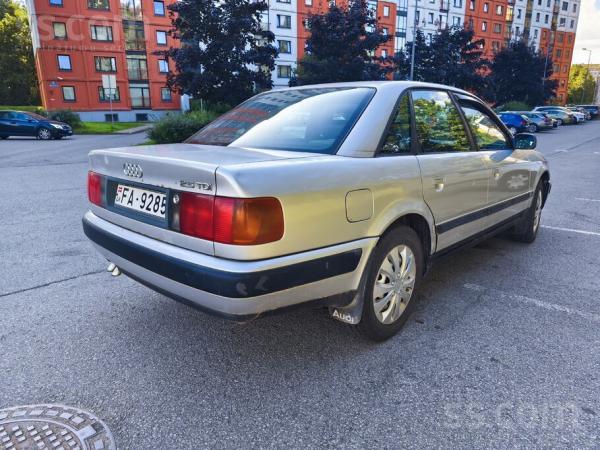 Ауди 100 1995 в Елгава, объемом двигателя 2.50 л и пробегом 400 тыс. км за 1200 €, фото 5 на AUTOMOTO.COM.LV