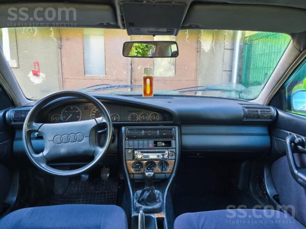 Ауди 100 1995 в Елгава, объемом двигателя 2.50 л и пробегом 400 тыс. км за 1200 €, фото 9 на AUTOMOTO.COM.LV