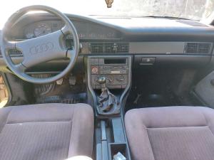 Audi 100 1998 in Birstonas, with an engine capacity of 2.00 L and mileage of 250 thousand km for 1199 €, photo 4 on AUTOMOTO.COM.LV