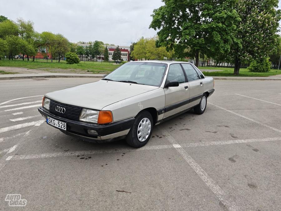 Audi 100 1998 Kauņa, ar dzinēja tilpumu 2.30 L un nobraukumu 300 tūkst. km par 1300 €, foto 1 vietnē AUTOMOTO.COM.LV