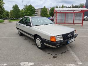 Audi 100 1998 Kauņa, ar dzinēja tilpumu 2.30 L un nobraukumu 300 tūkst. km par 1300 €, foto 4 vietnē AUTOMOTO.COM.LV