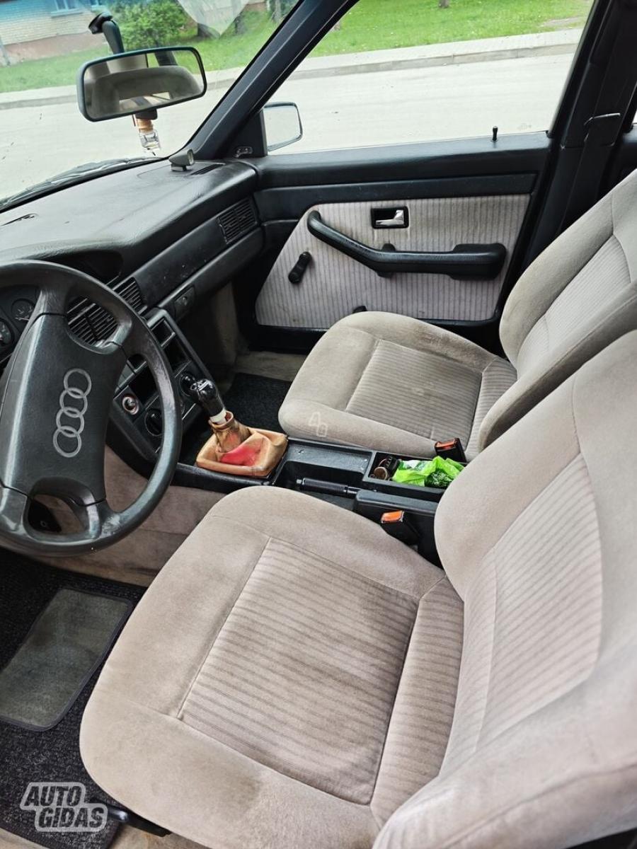 Audi 100 1998 Kauņa, ar dzinēja tilpumu 2.30 L un nobraukumu 300 tūkst. km par 1300 €, foto 8 vietnē AUTOMOTO.COM.LV