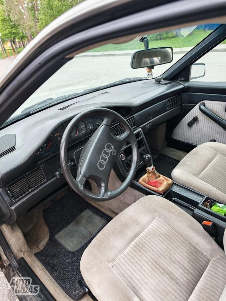 Audi 100 1998 Kauņa, ar dzinēja tilpumu 2.30 L un nobraukumu 300 tūkst. km par 1300 €, foto 9 vietnē AUTOMOTO.COM.LV