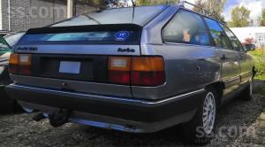 Audi 100 1987 Rīga, ar dzinēja tilpumu 2.20 L un nobraukumu 197 tūkst. km par 4500 €, foto 2 vietnē AUTOMOTO.COM.LV