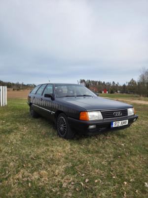 Audi 100 1988 in Voru, with an engine capacity of 2.30 L and mileage of 230 thousand km for 4500 €, photo 5 on AUTOMOTO.COM.LV