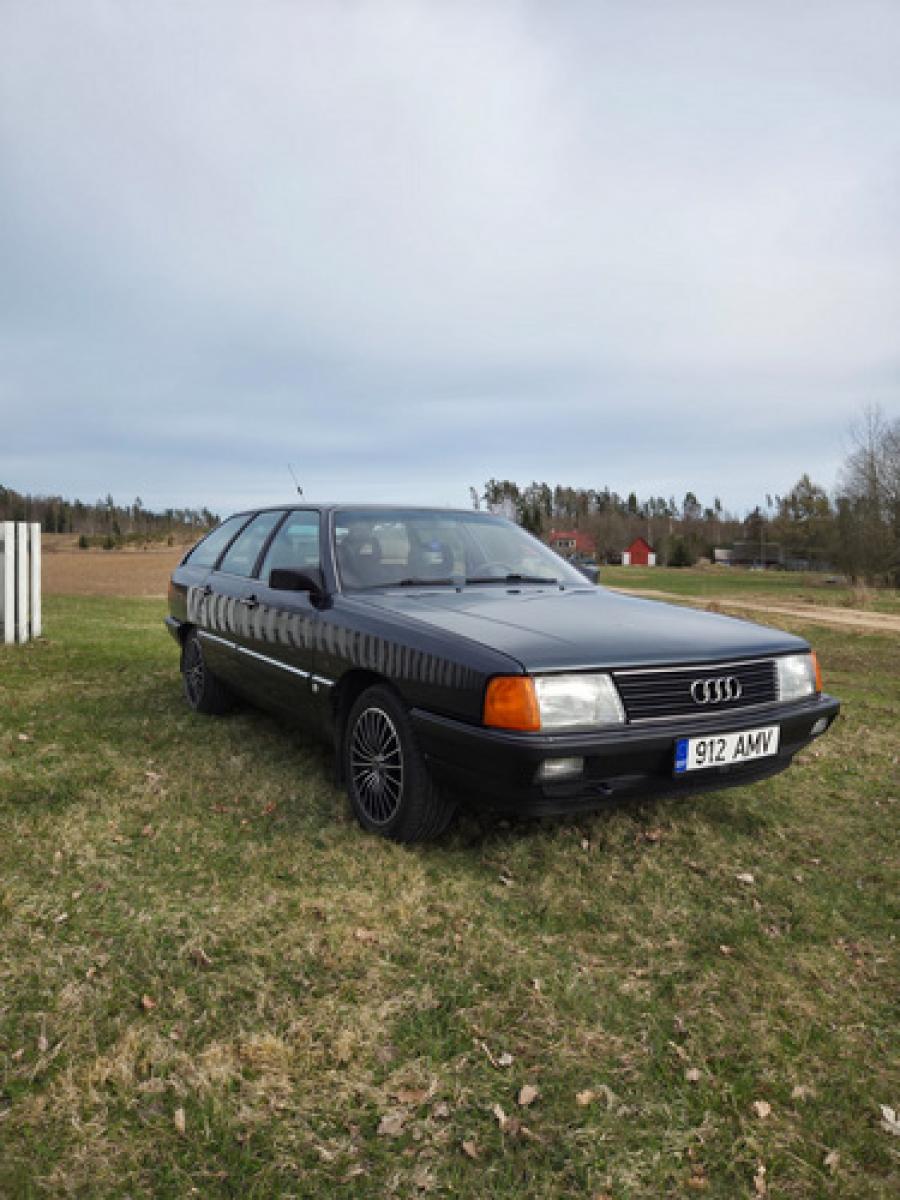 Audi 100 1988 in Voru, with an engine capacity of 2.30 L and mileage of 230 thousand km for 4500 €, photo 5 on AUTOMOTO.COM.LV
