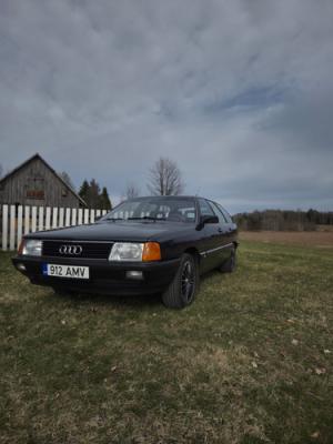 Audi 100 1988 in Voru, with an engine capacity of 2.30 L and mileage of 230 thousand km for 4500 €, photo 9 on AUTOMOTO.COM.LV