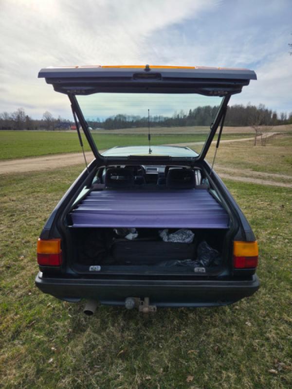 Audi 100 1988 in Voru, with an engine capacity of 2.30 L and mileage of 230 thousand km for 4500 €, photo 10 on AUTOMOTO.COM.LV