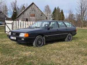 Audi 100 1988 in Voru, with an engine capacity of 2.30 L and mileage of 230 thousand km for 4500 €, photo 15 on AUTOMOTO.COM.LV