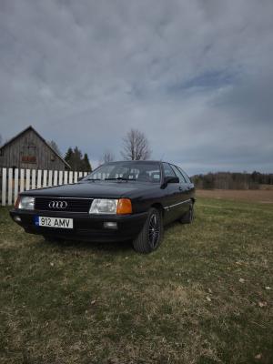Audi 100 1988 in Voru, with an engine capacity of 2.30 L and mileage of 230 thousand km for 4500 €, photo 23 on AUTOMOTO.COM.LV