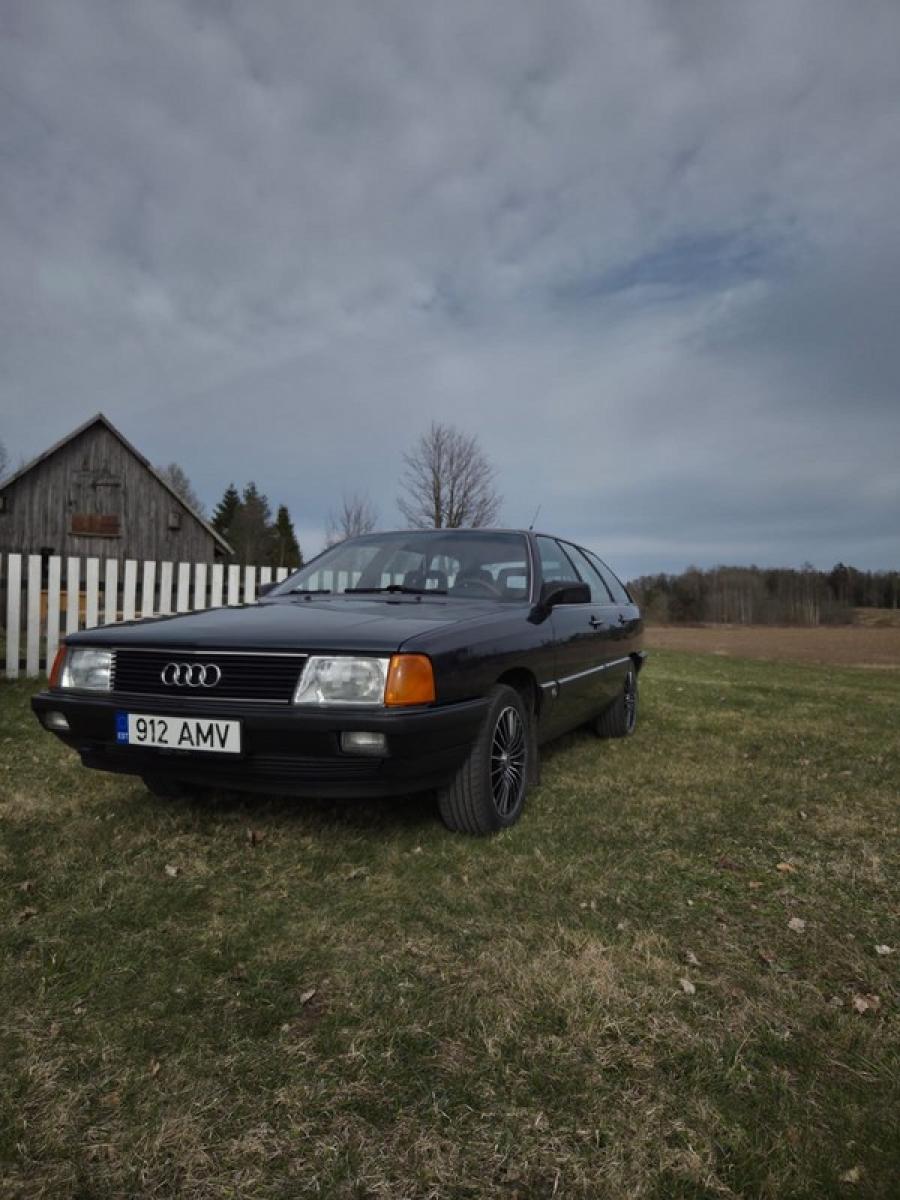 Audi 100 1988 in Voru, with an engine capacity of 2.30 L and mileage of 230 thousand km for 4500 €, photo 23 on AUTOMOTO.COM.LV