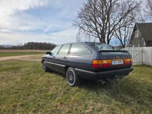 Audi 100 1988 in Voru, with an engine capacity of 2.30 L and mileage of 230 thousand km for 4500 €, photo 28 on AUTOMOTO.COM.LV