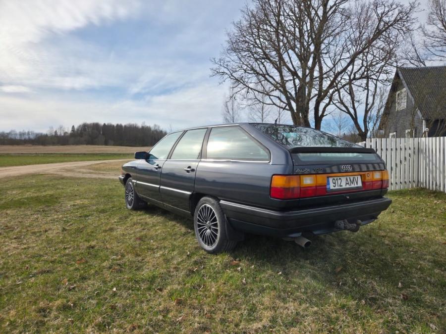 Audi 100 1988 in Voru, with an engine capacity of 2.30 L and mileage of 230 thousand km for 4500 €, photo 28 on AUTOMOTO.COM.LV