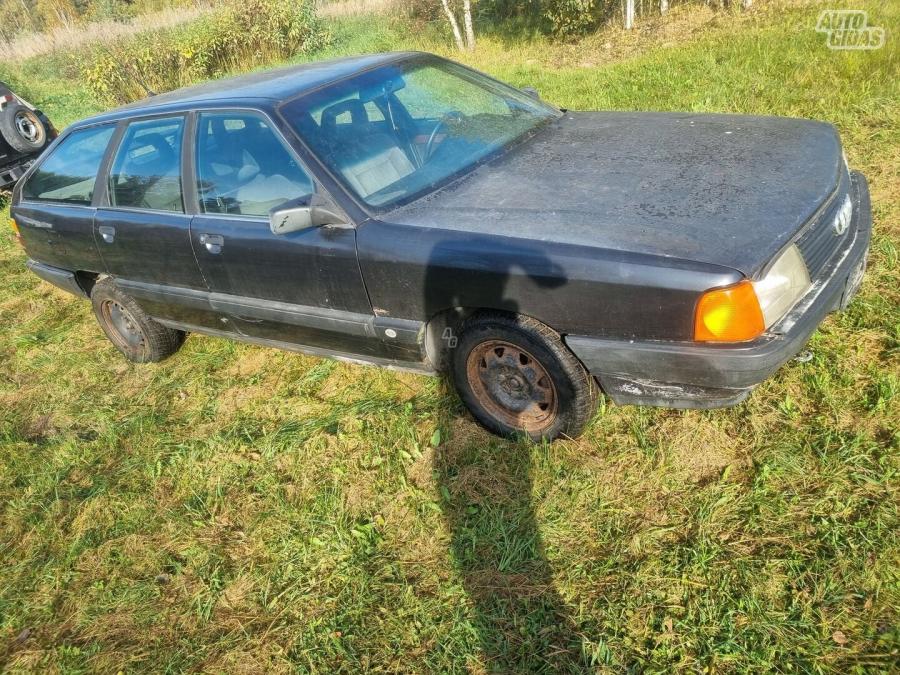 Audi 100 1990 Marijampole, ar dzinēja tilpumu 2.30 L un nobraukumu 180 tūkst. km par 950 €, foto 3 vietnē AUTOMOTO.COM.LV
