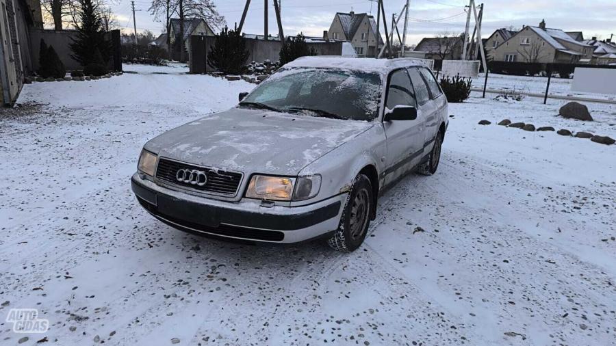 Audi 100 1992 in Vilkaviskis, with an engine capacity of 2.30 L and mileage of 1 thousand km for 1050 €, photo 1 on AUTOMOTO.COM.LV
