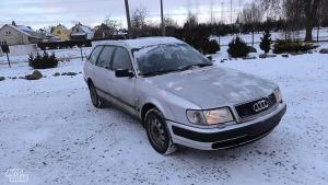 Audi 100 1992 in Vilkaviskis, with an engine capacity of 2.30 L and mileage of 1 thousand km for 1050 €, photo 2 on AUTOMOTO.COM.LV