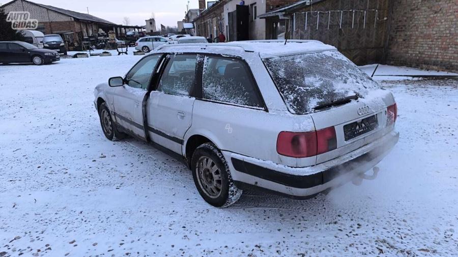 Audi 100 1992 in Vilkaviskis, with an engine capacity of 2.30 L and mileage of 1 thousand km for 1050 €, photo 3 on AUTOMOTO.COM.LV