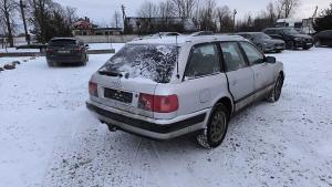 Audi 100 1992 in Vilkaviskis, with an engine capacity of 2.30 L and mileage of 1 thousand km for 1050 €, photo 4 on AUTOMOTO.COM.LV