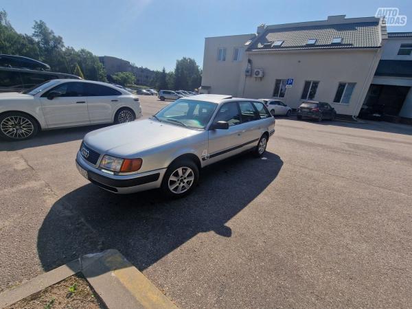 Ауди 100 1992 в Аникщяй, объемом двигателя 2.50 л и пробегом 250 тыс. км за 990 €, фото 1 на AUTOMOTO.COM.LV