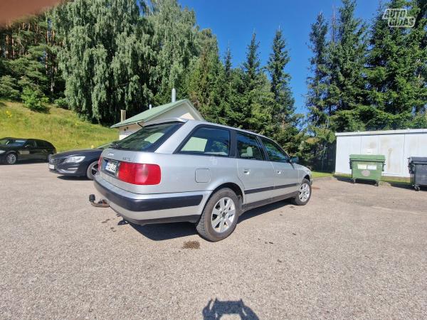 Ауди 100 1992 в Аникщяй, объемом двигателя 2.50 л и пробегом 250 тыс. км за 990 €, фото 5 на AUTOMOTO.COM.LV