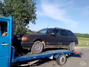 Ауди 100 1993 в Вильнюс, объемом двигателя 2.50 л и пробегом 500 тыс. км за 380 €, фото 3 на AUTOMOTO.COM.LV