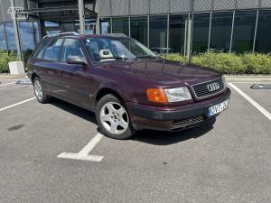 Audi 100 1993 Viļņa, ar dzinēja tilpumu 2.50 L un nobraukumu 341 tūkst. km par 1200 €, foto  vietnē AUTOMOTO.COM.LV
