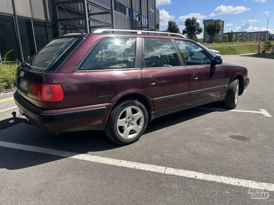 Audi 100 1993 in Vilnius, with an engine capacity of 2.50 L and mileage of 341 thousand km for 1200 €, photo 3 on AUTOMOTO.COM.LV