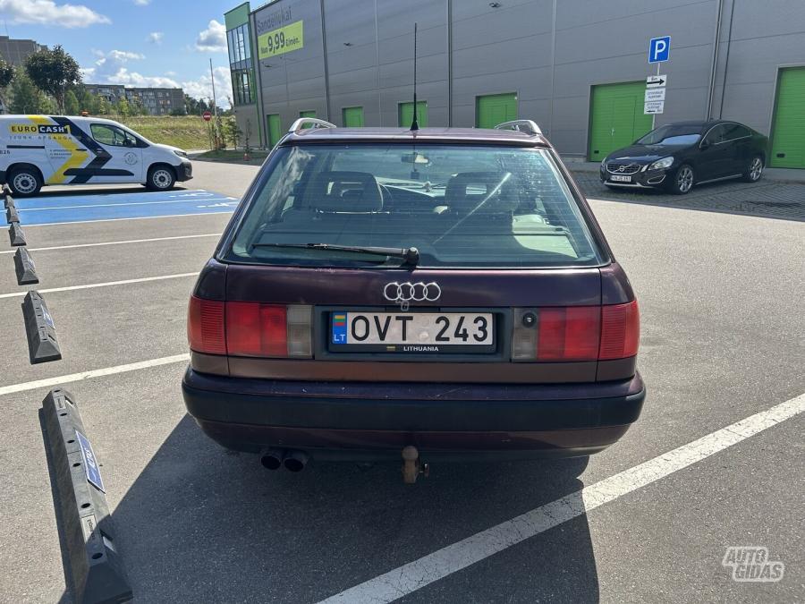 Audi 100 1993 in Vilnius, with an engine capacity of 2.50 L and mileage of 341 thousand km for 1200 €, photo 4 on AUTOMOTO.COM.LV