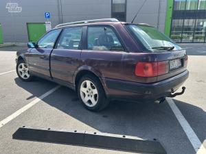 Audi 100 1993 in Vilnius, with an engine capacity of 2.50 L and mileage of 341 thousand km for 1200 €, photo 5 on AUTOMOTO.COM.LV