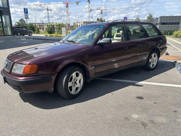 Audi 100 1993 in Vilnius, with an engine capacity of 2.50 L and mileage of 341 thousand km for 1200 €, photo 5 on AUTOMOTO.COM.LV