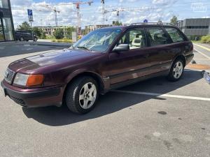 Audi 100 1993 in Vilnius, with an engine capacity of 2.50 L and mileage of 341 thousand km for 1200 €, photo 6 on AUTOMOTO.COM.LV
