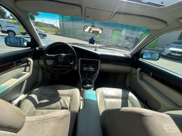 Audi 100 1993 in Vilnius, with an engine capacity of 2.50 L and mileage of 341 thousand km for 1200 €, photo 6 on AUTOMOTO.COM.LV
