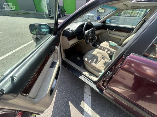 Audi 100 1993 in Vilnius, with an engine capacity of 2.50 L and mileage of 341 thousand km for 1200 €, photo 7 on AUTOMOTO.COM.LV