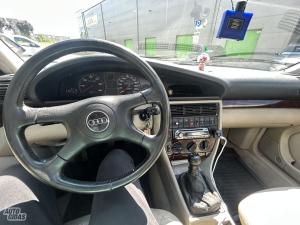 Audi 100 1993 in Vilnius, with an engine capacity of 2.50 L and mileage of 341 thousand km for 1200 €, photo 9 on AUTOMOTO.COM.LV