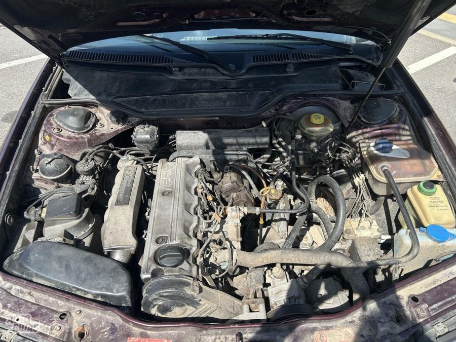 Audi 100 1993 in Vilnius, with an engine capacity of 2.50 L and mileage of 341 thousand km for 1200 €, photo 11 on AUTOMOTO.COM.LV