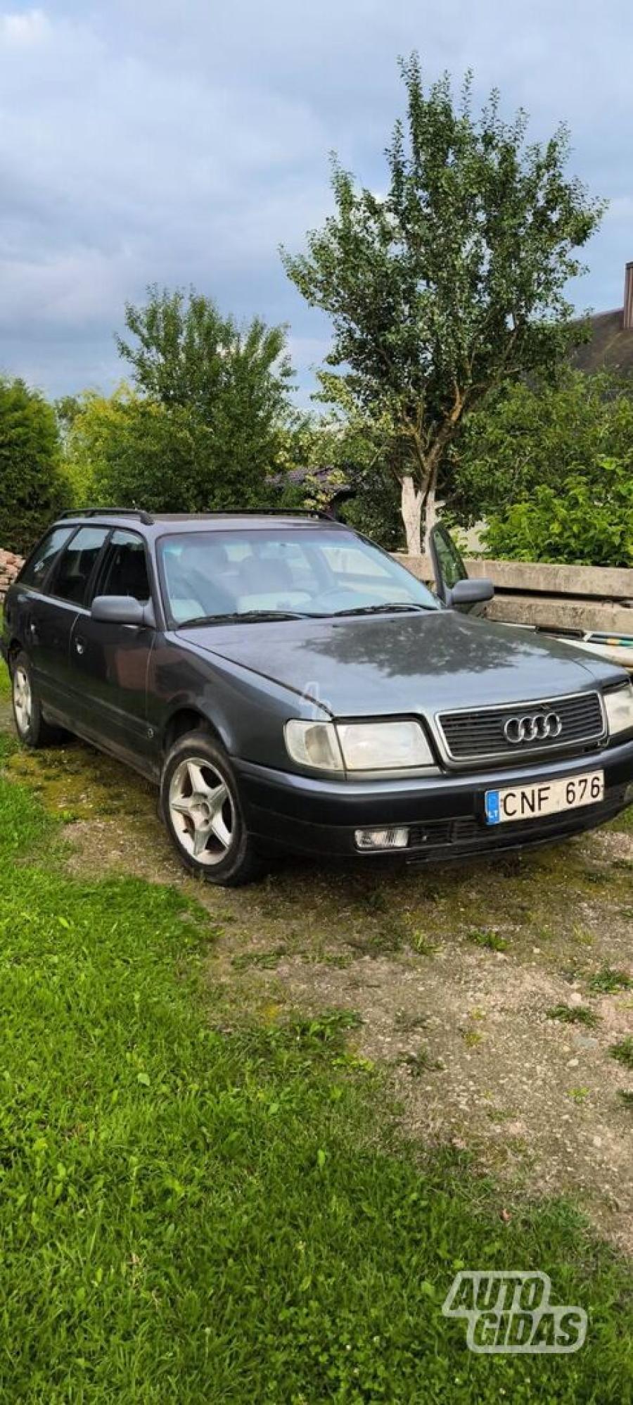 Ауди 100 1993 в Вильнюс, объемом двигателя 2.30 л и пробегом 220 тыс. км за 1400 €, фото 1 на AUTOMOTO.COM.LV