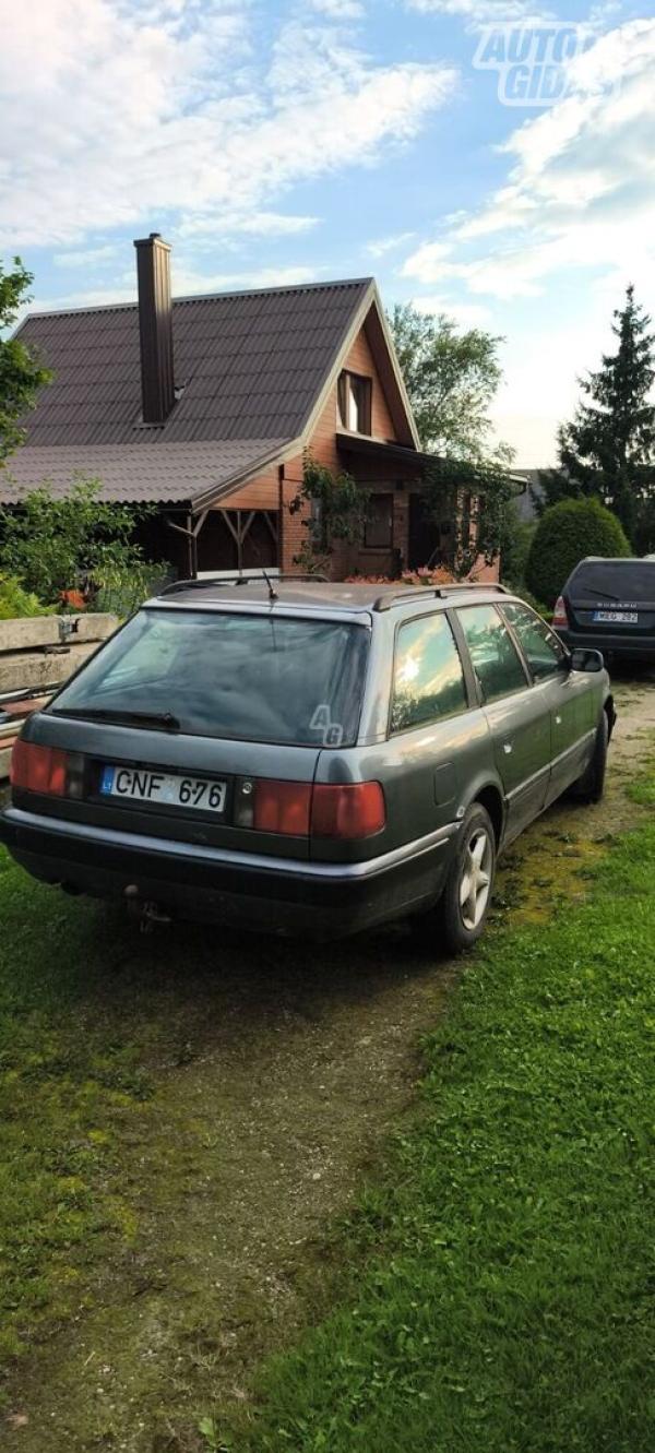 Audi 100 1993 Viļņa, ar dzinēja tilpumu 2.30 L un nobraukumu 220 tūkst. km par 1400 €, foto 6 vietnē AUTOMOTO.COM.LV