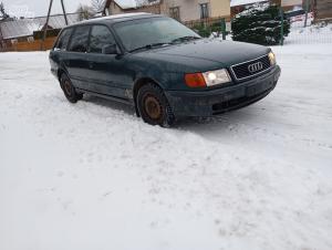 Audi 100 1994 in Ukmerge, with an engine capacity of 2.50 L and mileage of 350 thousand km for 400 €, photo  on AUTOMOTO.COM.LV