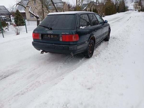 Ауди 100 1994 в Укмерге, объемом двигателя 2.50 л и пробегом 350 тыс. км за 400 €, фото 3 на AUTOMOTO.COM.LV
