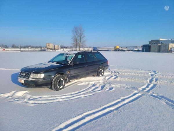 Audi 100 1994 in Marijampole, with an engine capacity of 1.98 L and mileage of 305 thousand km for 2200 €, photo 1 on AUTOMOTO.COM.LV