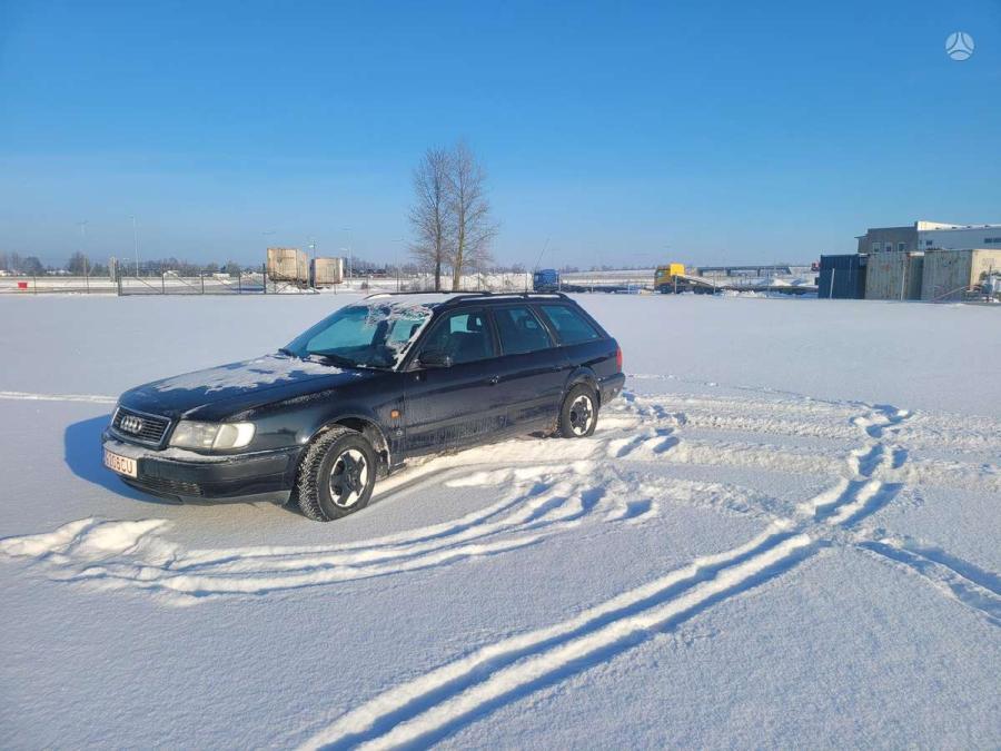 Ауди 100 1994 в Мариямполе, объемом двигателя 1.98 л и пробегом 305 тыс. км за 2200 €, фото 1 на AUTOMOTO.COM.LV