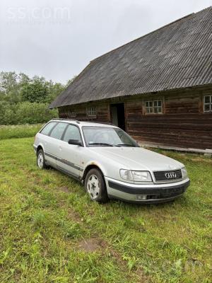 Audi 100 1994 Alūksne, ar dzinēja tilpumu 2.40 L un nobraukumu 370 tūkst. km par 200 €, foto  vietnē AUTOMOTO.COM.LV