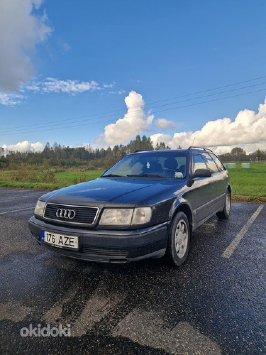 Audi 100 1994 Kohtla-Jerve, ar dzinēja tilpumu 2.50 L un nobraukumu 430 tūkst. km par 2250 €, foto 1 vietnē AUTOMOTO.COM.LV