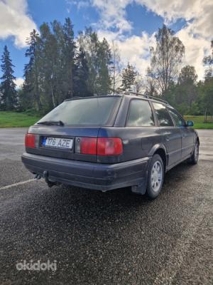 Audi 100 1994 Kohtla-Jerve, ar dzinēja tilpumu 2.50 L un nobraukumu 430 tūkst. km par 2250 €, foto 4 vietnē AUTOMOTO.COM.LV